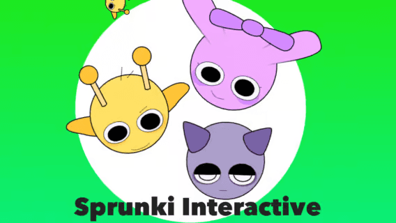 Sprunki Scrunkly - Quirky Platform Adventure