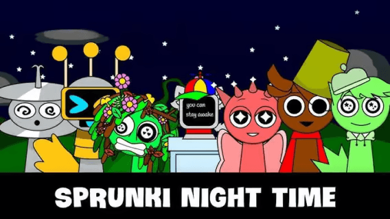 Sprunki Pyramixed - Pyramid Adventure Game