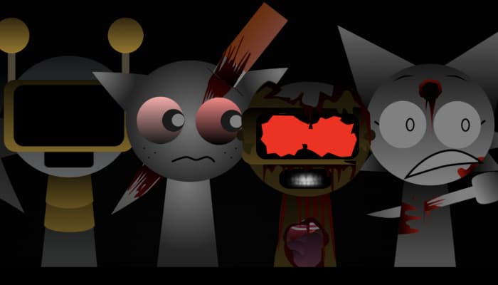 Sprunki Pyramixed - Pyramid Adventure Game