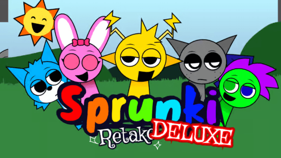 Sprunki - Fun Bouncing Platform Game