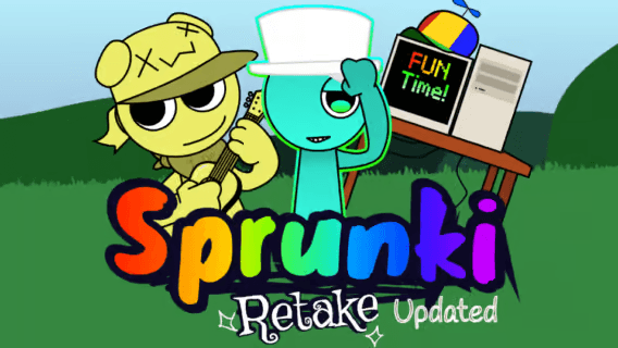 Sprunki Scratch - Creative Platform Game