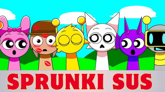 Sprunki Pyramixed - Pyramid Adventure Game