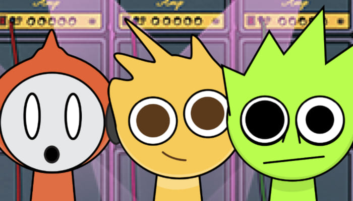 Sprunki Scratch - Creative Platform Game